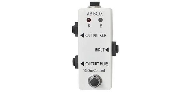 ONE CONTROL ( ワンコントロール ) >Minimal Series AB BOX | サウンドハウス