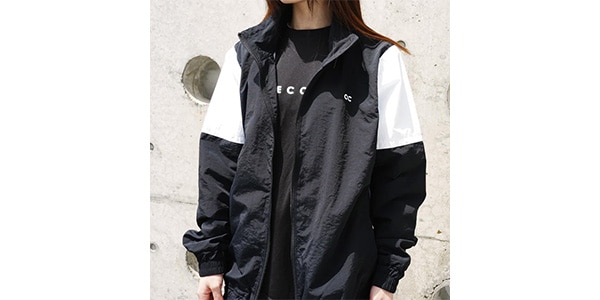 One Control ( ワンコントロール ) ロゴ入りトラックジャケット