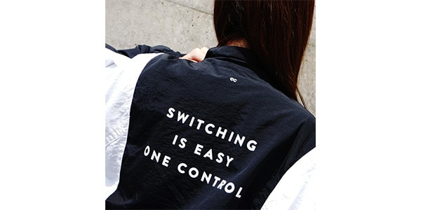 One Control ( ワンコントロール ) ロゴ入りトラックジャケット