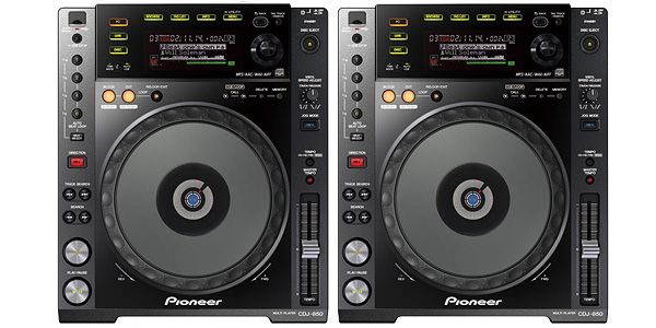 Pioneer DJ ( パイオニア ) >CDJ-850-K DJ用マルチプレーヤー 2台セット 送料無料 | サウンドハウス