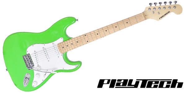 PLAYTECH ( プレイテック ) >ST250 Maple Green アウトレット品 送料無料 | サウンドハウス