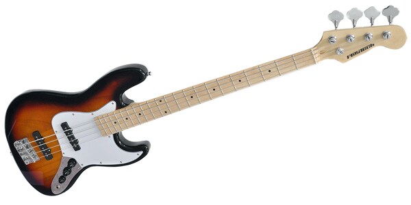 PLAYTECH ( プレイテック ) JB420 Maple Sunburst 送料無料 | サウンドハウス