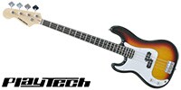 PLAYTECH ( プレイテック ) JB480 Sunburst 【カーボナイズド・メイプルネック】 送料無料 | サウンドハウス