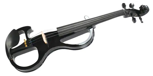 PLAYTECH ( プレイテック ) PSV100BK 電子バイオリン 4/4 初心者セット ブラック 送料無料 | サウンドハウス