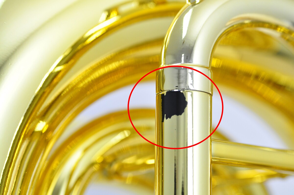 PLAYTECH ( プレイテック ) PTBB-100GD チューバ ゴールド プラスチック アウトレット品 送料無料 | サウンドハウス