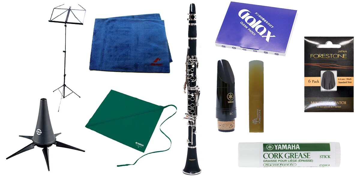 PLAYTECH ( プレイテック ) PTCL-200 Bbクラリネット 初心者セット 送料無料 | サウンドハウス