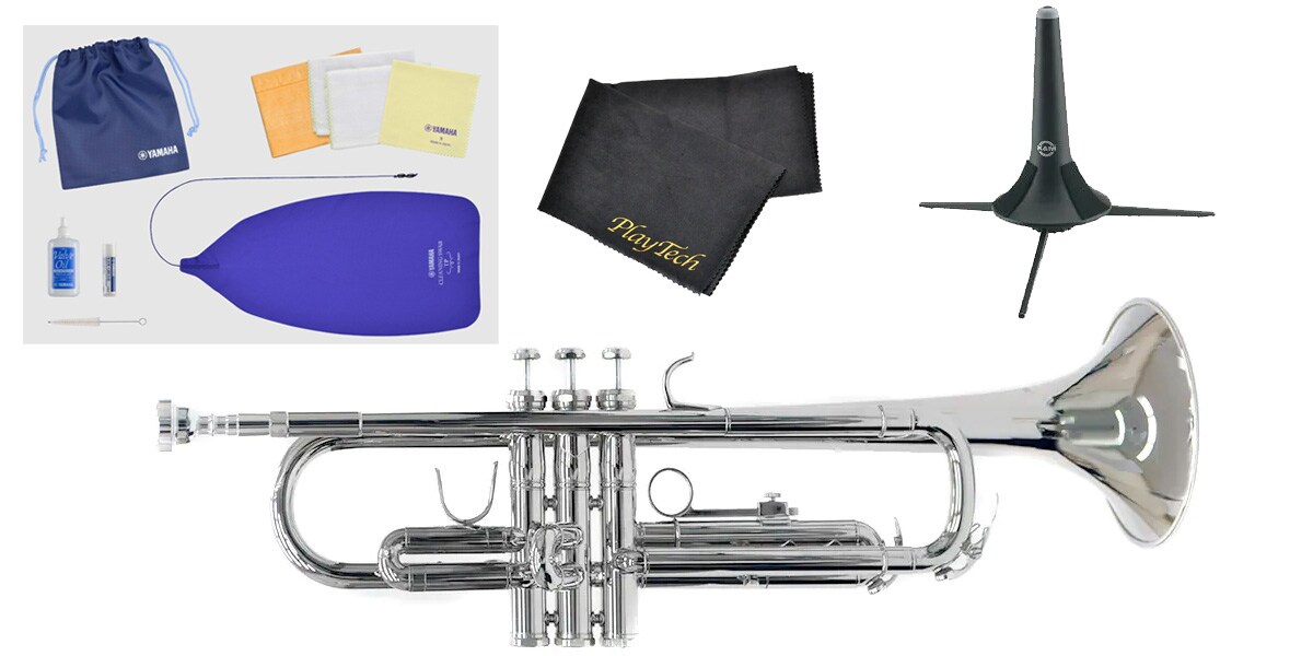 PLAYTECH ( プレイテック ) PTTR-200N Bbトランペット 初心者セット 送料無料 | サウンドハウス