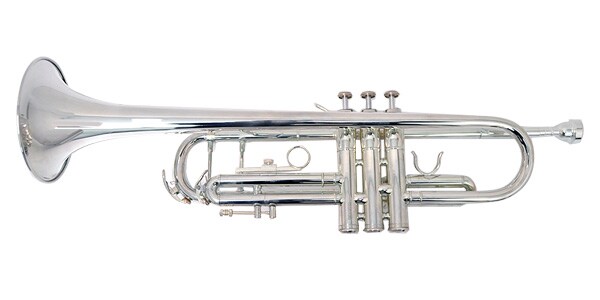 PLAYTECH ( プレイテック ) PTTR-200S Bbトランペット 銀メッキ仕上げ 送料無料 | サウンドハウス
