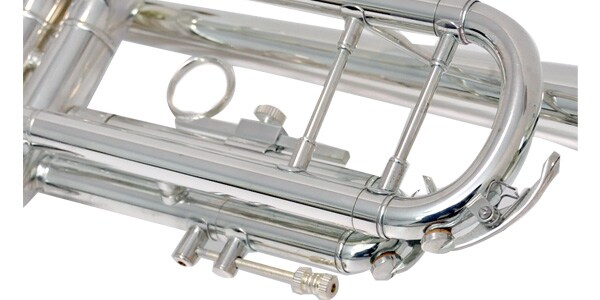 PLAYTECH ( プレイテック ) PTTR-200S Bbトランペット 銀メッキ仕上げ 送料無料 | サウンドハウス
