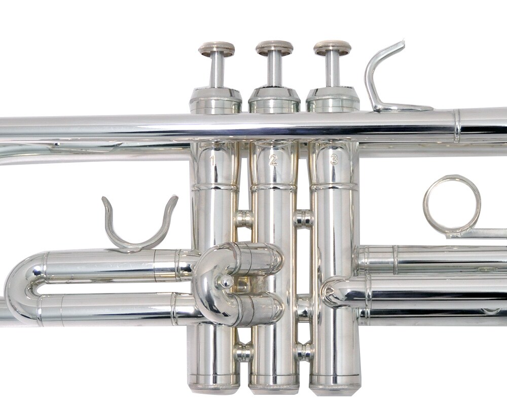 PLAYTECH ( プレイテック ) PTTR-200S Bbトランペット 銀メッキ仕上げ 送料無料 | サウンドハウス