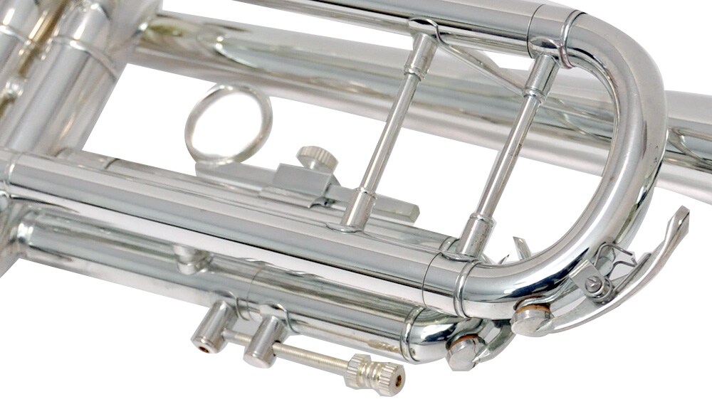 PLAYTECH ( プレイテック ) PTTR-200S Bbトランペット 銀メッキ仕上げ 送料無料 | サウンドハウス