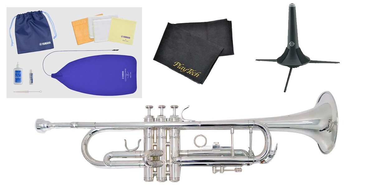 PLAYTECH ( プレイテック ) PTTR-200S Bbトランペット 初心者セット 送料無料 | サウンドハウス