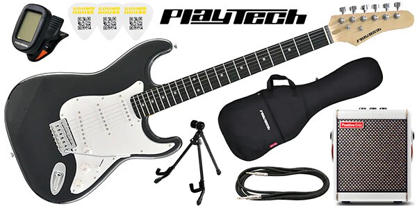 PLAYTECH ( プレイテック ) ST250+Spark Mini 入門セット Rich Black 送料無料 | サウンドハウス