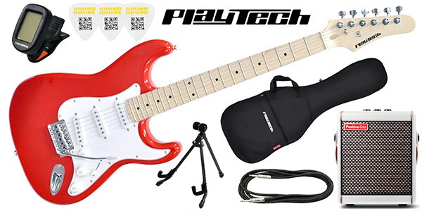 PLAYTECH ( プレイテック ) ST250+Spark Mini 入門セット Maple Red 送料無料 | サウンドハウス