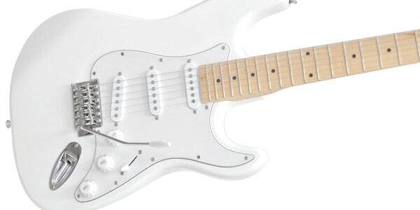 PLAYTECH ( プレイテック ) ST250 Maple White エレキギター 送料無料 | サウンドハウス