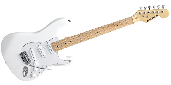 PLAYTECH ( プレイテック ) ST250 Maple White エレキギター 送料無料 | サウンドハウス
