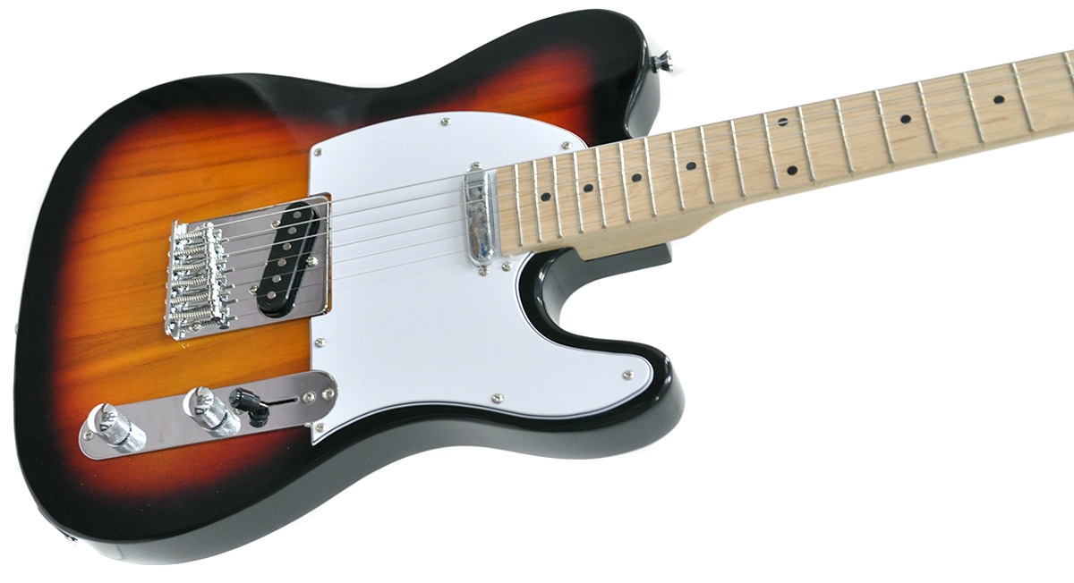 PLAYTECH ( プレイテック ) TL250 Maple Sunburst エレキギター 送料無料 | サウンドハウス