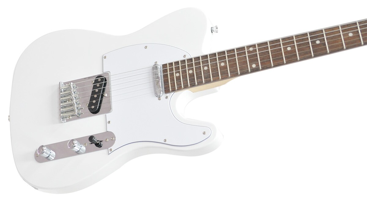 PLAYTECH ( プレイテック ) TL250 Rose White エレキギター 送料無料 | サウンドハウス