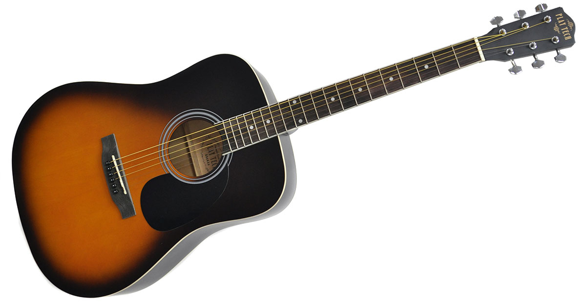 PLAYTECH ( プレイテック ) ZD18 Sunburst ドレッドノートタイプ 送料無料 | サウンドハウス