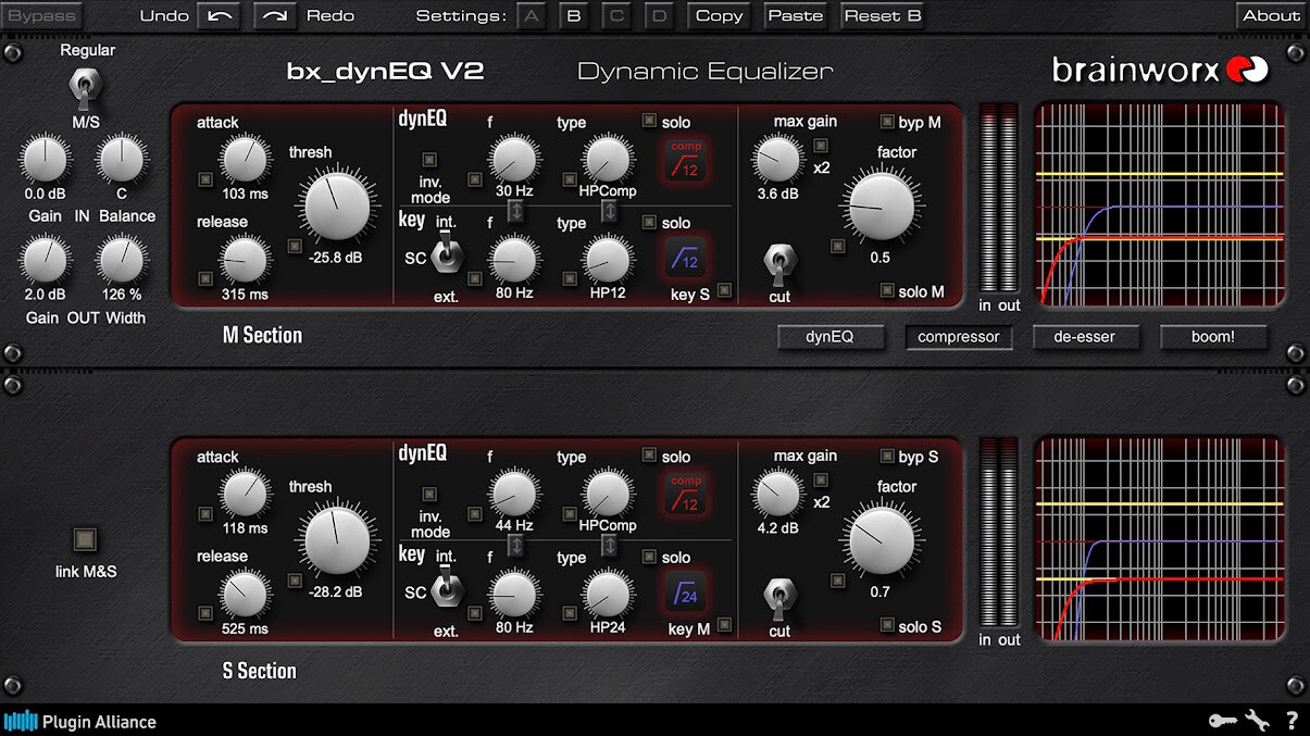 Plugin Alliance ( プラグイン・アライアンス ) Brainworx bx_dynEQ V2 メール納品 送料無料 | サウンドハウス