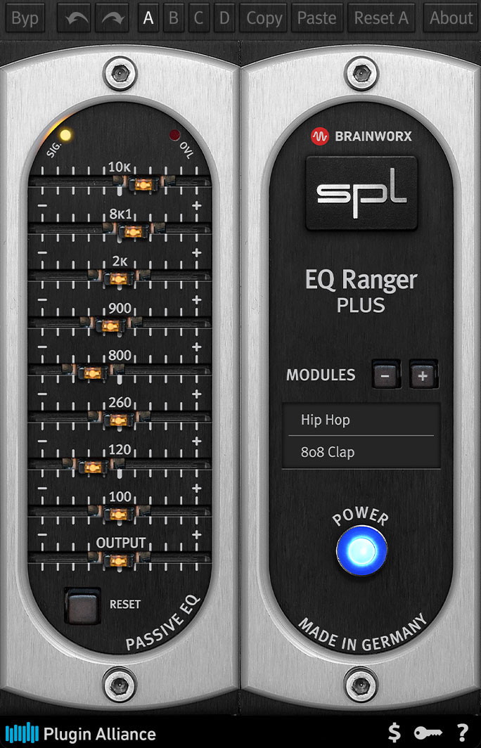 Plugin Alliance ( プラグイン・アライアンス ) SPL EQ Ranger Plus メール納品 送料無料 | サウンドハウス