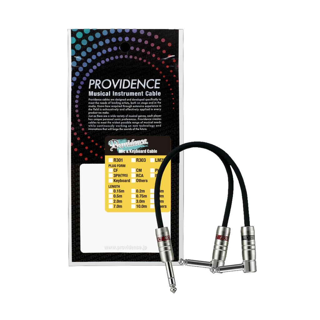 PROVIDENCE ( プロヴィデンス ) R303fx 3PH-PHL/PHL 0.2m EF 送料無料 | サウンドハウス