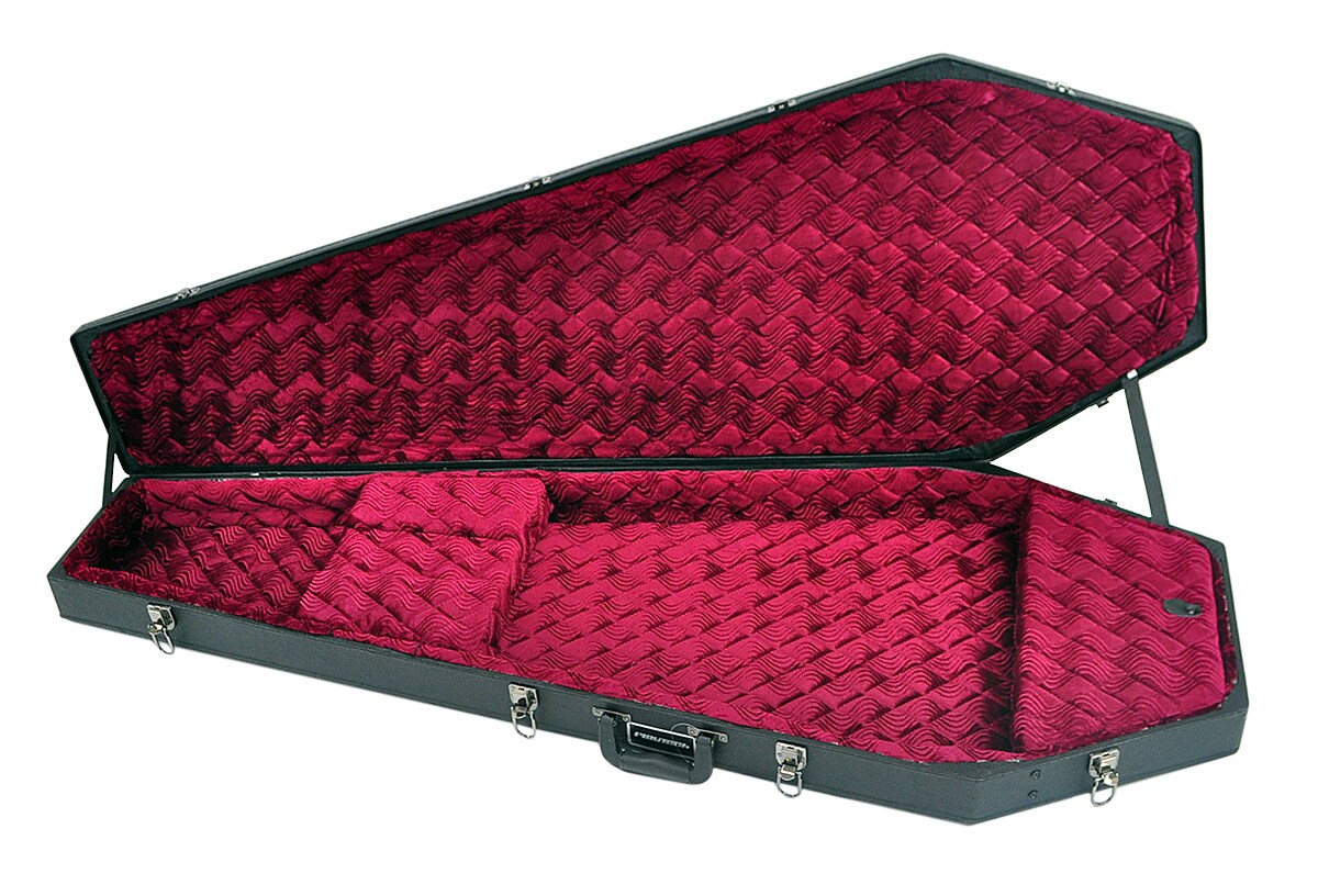 PLAYTECH ( プレイテック ) >COFFIN GT-V フライングVギター用 コフィンケース 送料無料 | サウンドハウス