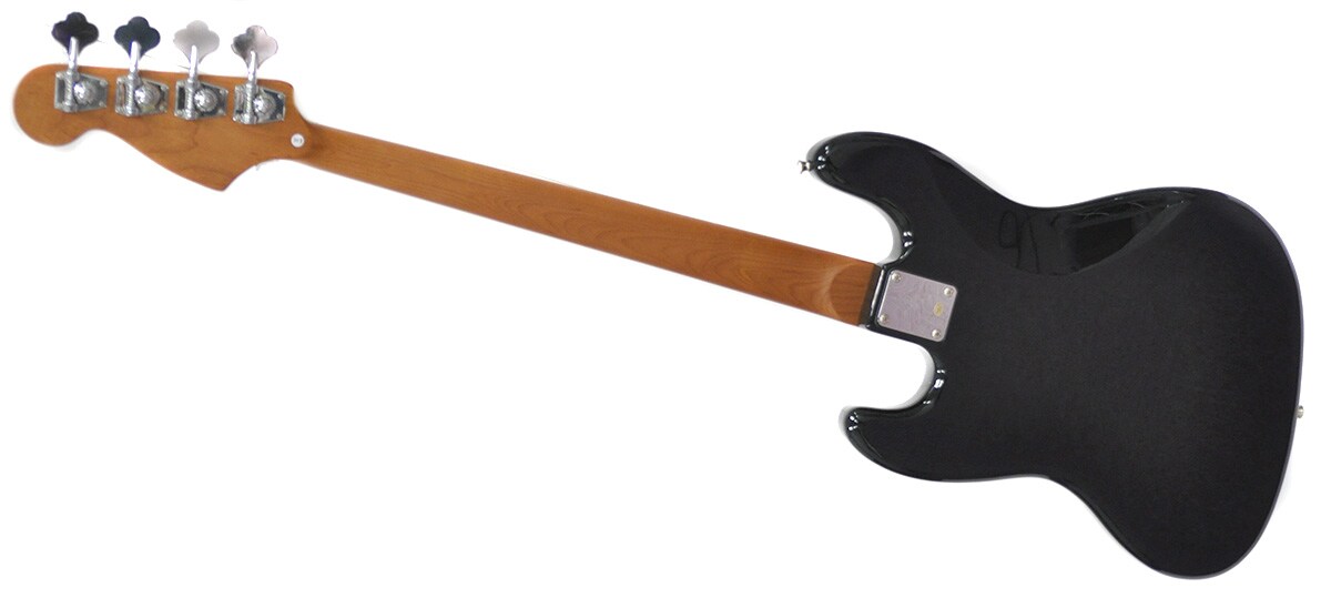 PLAYTECH ( プレイテック ) JB480 Black 【カーボナイズド・メイプルネック】 送料無料 | サウンドハウス