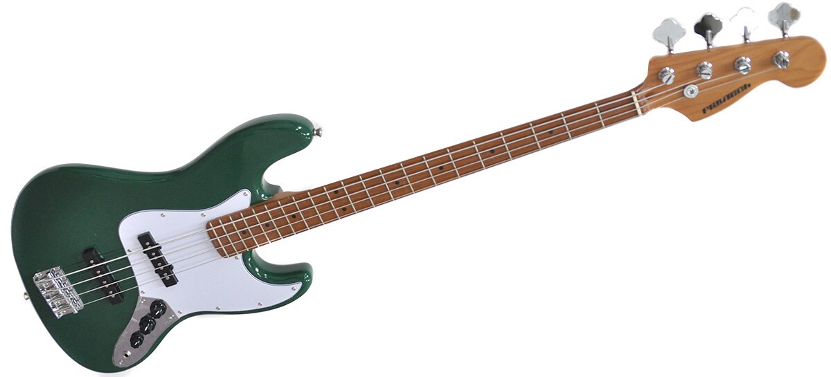 PLAYTECH ( プレイテック ) JB480 Green 【カーボナイズド・メイプルネック】 送料無料 | サウンドハウス