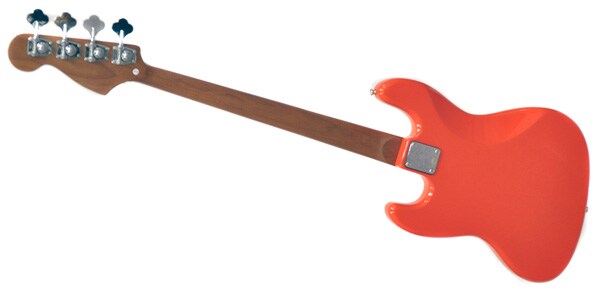 PLAYTECH ( プレイテック ) JB480 Orange 【カーボナイズド・メイプルネック】 送料無料 | サウンドハウス