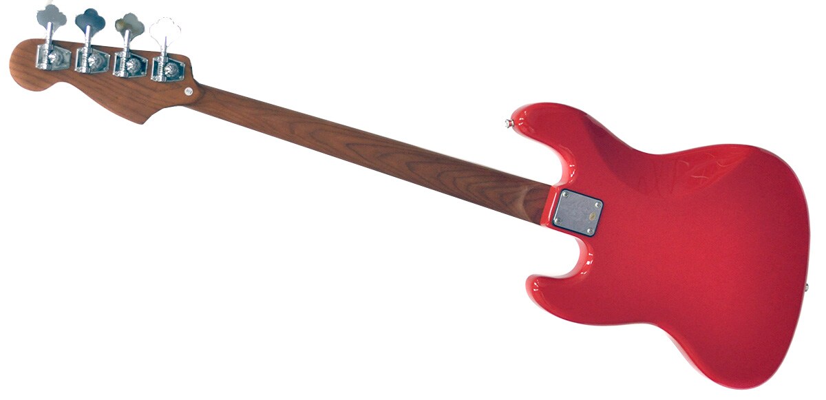 PLAYTECH ( プレイテック ) JB480 Red 【カーボナイズド・メイプルネック】 送料無料 | サウンドハウス
