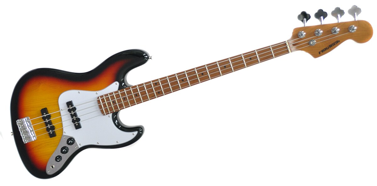 PLAYTECH ( プレイテック ) JB480 Sunburst 【カーボナイズド・メイプルネック】 送料無料 | サウンドハウス