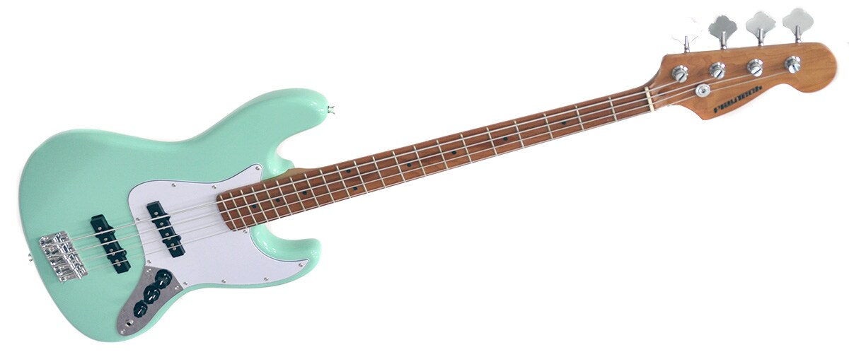 PLAYTECH ( プレイテック ) JB480 Sonic Blue 【カーボナイズド・メイプルネック】 送料無料 | サウンドハウス