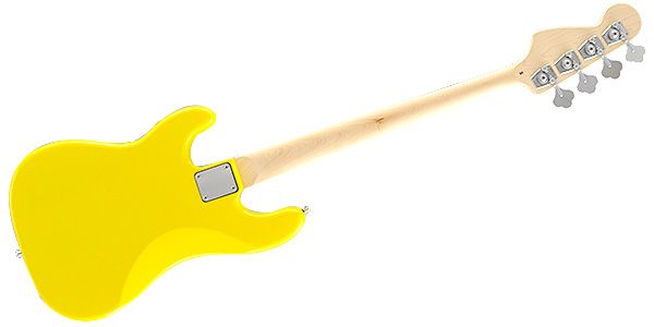 PLAYTECH ( プレイテック ) >PB450 Yellow エレキベース 送料無料 | サウンドハウス