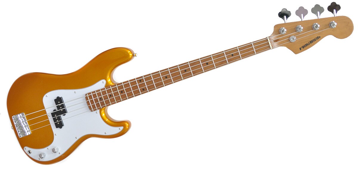 PLAYTECH ( プレイテック ) PB480 Gold【カーボナイズド・メイプルネック】 送料無料 | サウンドハウス