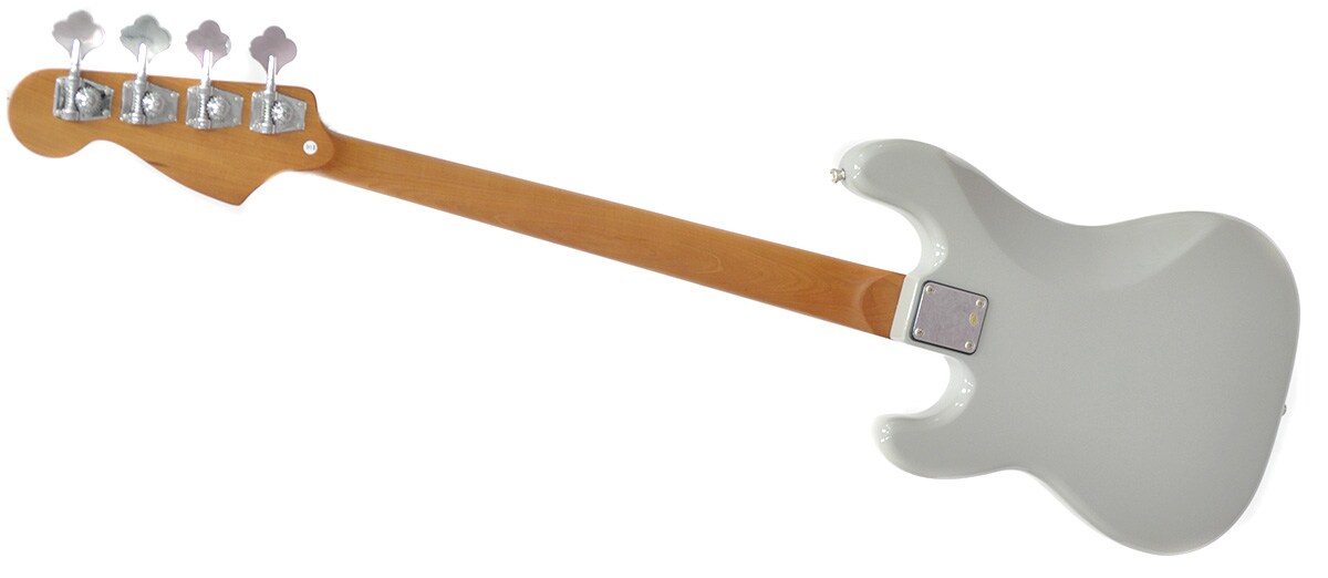 PLAYTECH ( プレイテック ) PB480 Grey【カーボナイズド・メイプルネック】 送料無料 | サウンドハウス