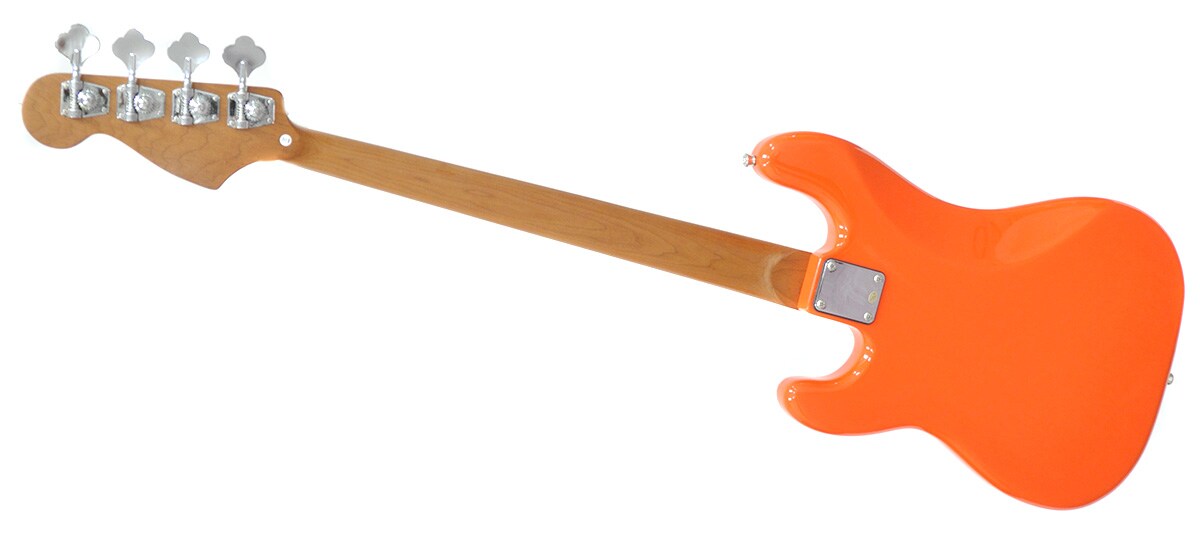 PLAYTECH ( プレイテック ) PB480 Orange【カーボナイズド・メイプルネック】 送料無料 | サウンドハウス