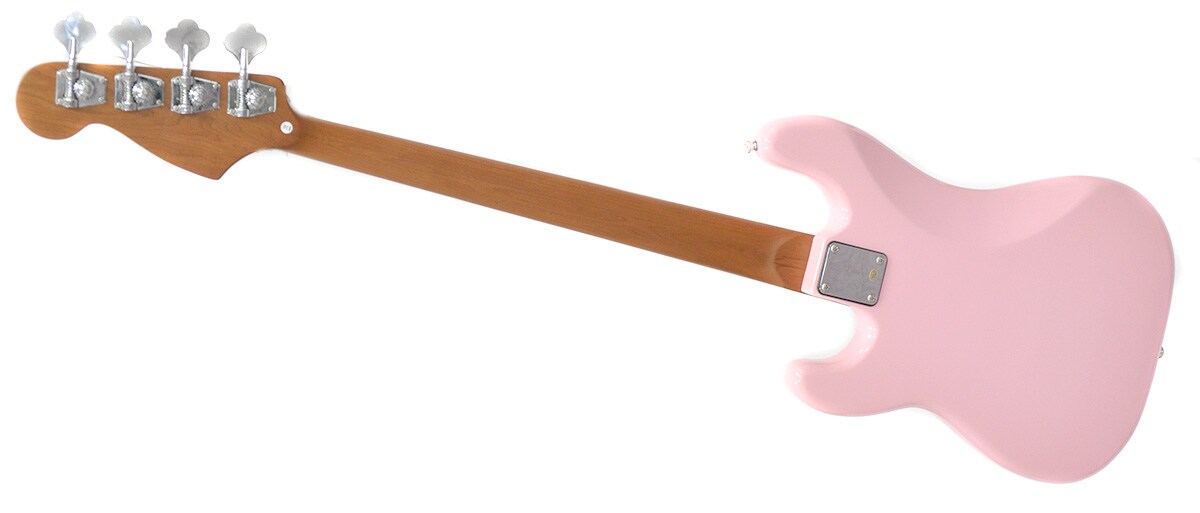 PLAYTECH ( プレイテック ) PB480 Pink【カーボナイズド・メイプルネック】 送料無料 | サウンドハウス