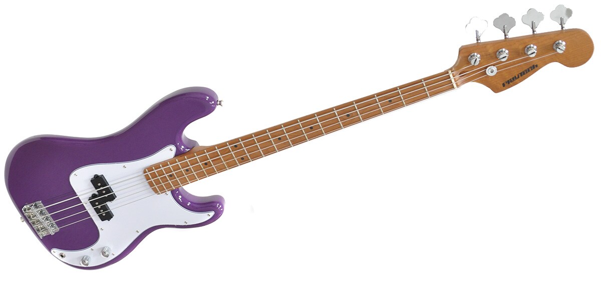 PLAYTECH ( プレイテック ) PB480 Purple【カーボナイズド・メイプルネック】 送料無料 | サウンドハウス