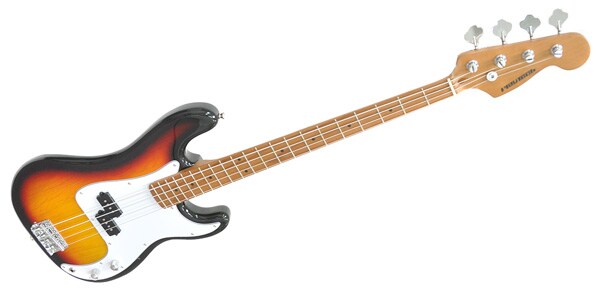 PLAYTECH ( プレイテック ) PB480 Sunburst【カーボナイズド・メイプルネック】 送料無料 | サウンドハウス