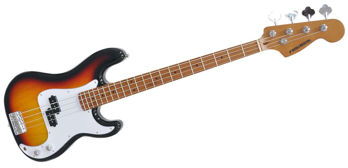 PLAYTECH ( プレイテック ) PB480 Sunburst【カーボナイズド・メイプルネック】 送料無料 | サウンドハウス