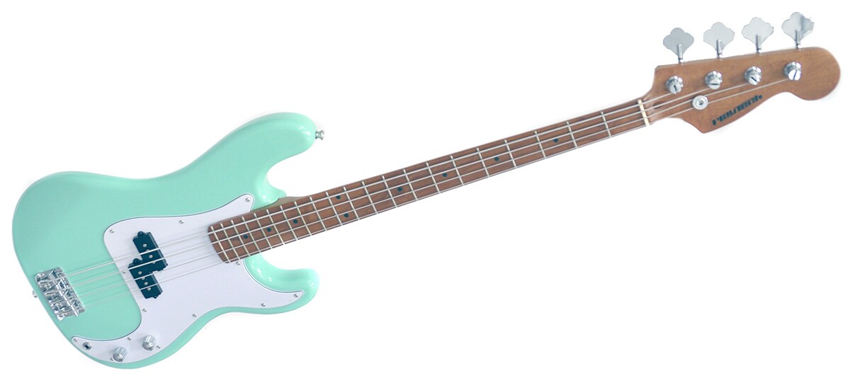 PLAYTECH ( プレイテック ) PB480 Sonic Blue【カーボナイズド・メイプルネック】 送料無料 | サウンドハウス