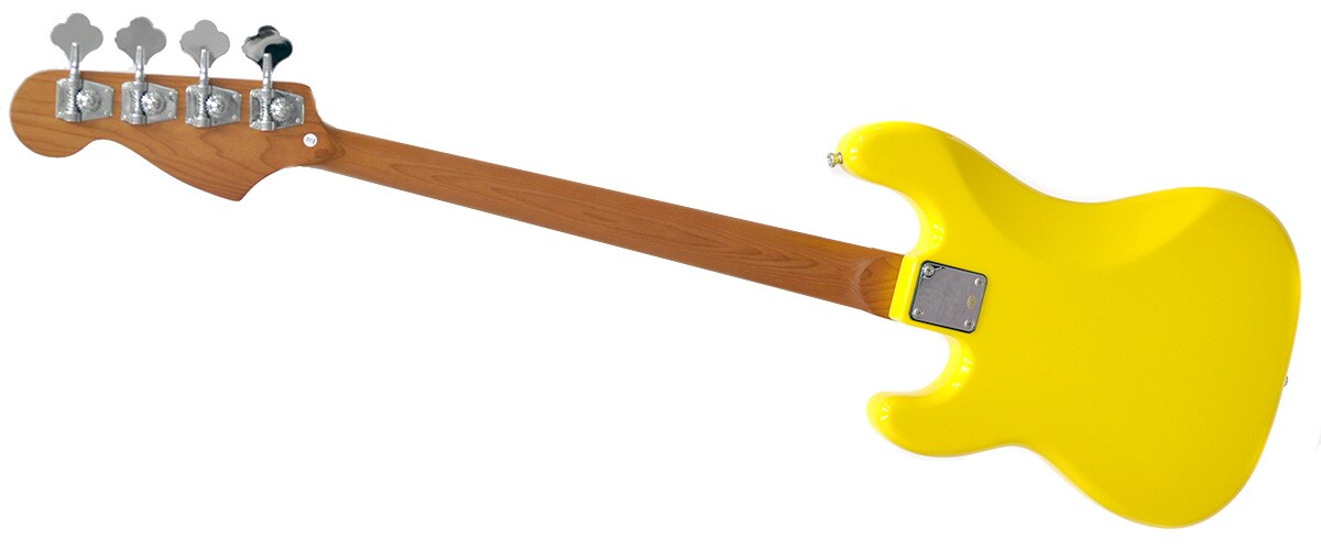 PLAYTECH ( プレイテック ) PB480 Yellow【カーボナイズド・メイプルネック】 送料無料 | サウンドハウス