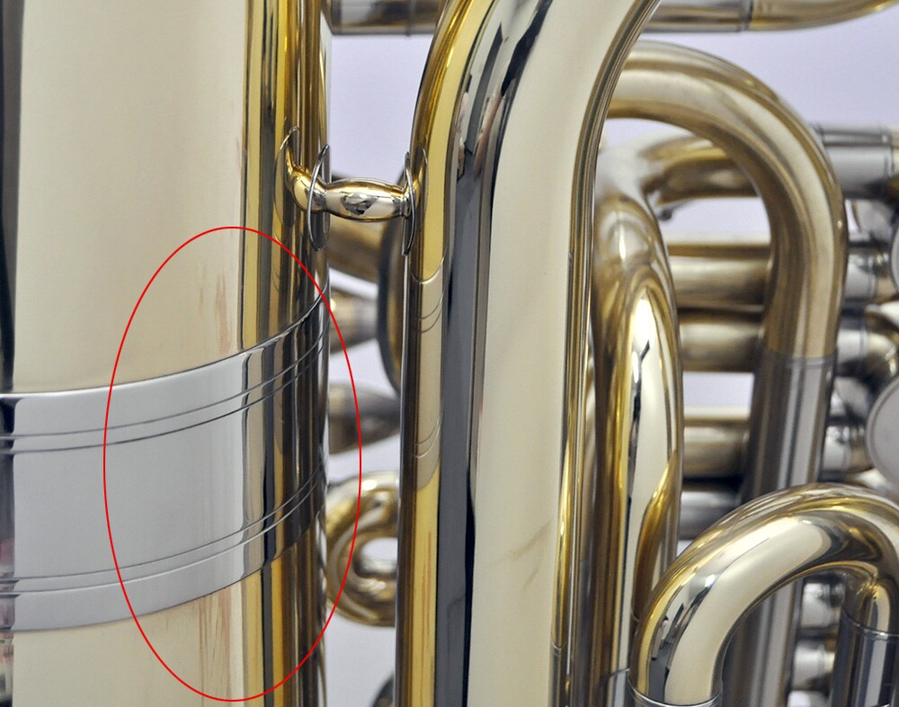 PLAYTECH ( プレイテック ) PTBB-300 チューバ 4ロータリー アウトレット品 送料無料 | サウンドハウス