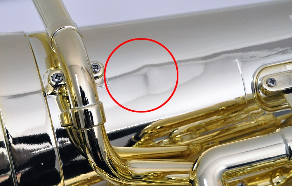 PLAYTECH ( プレイテック ) PTEP-100GD プラスチック ユーフォニアム ゴールド アウトレット 送料無料 | サウンドハウス