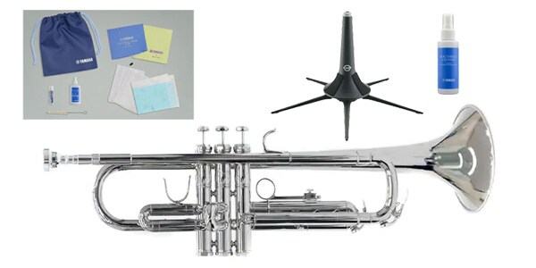 PLAYTECH ( プレイテック ) PTTR-200N トランペット 初心者セット 送料無料 | サウンドハウス