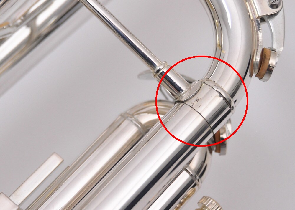 PLAYTECH ( プレイテック ) PTTR-200S Bbトランペット 銀メッキ仕上げ アウトレット品 送料無料 | サウンドハウス