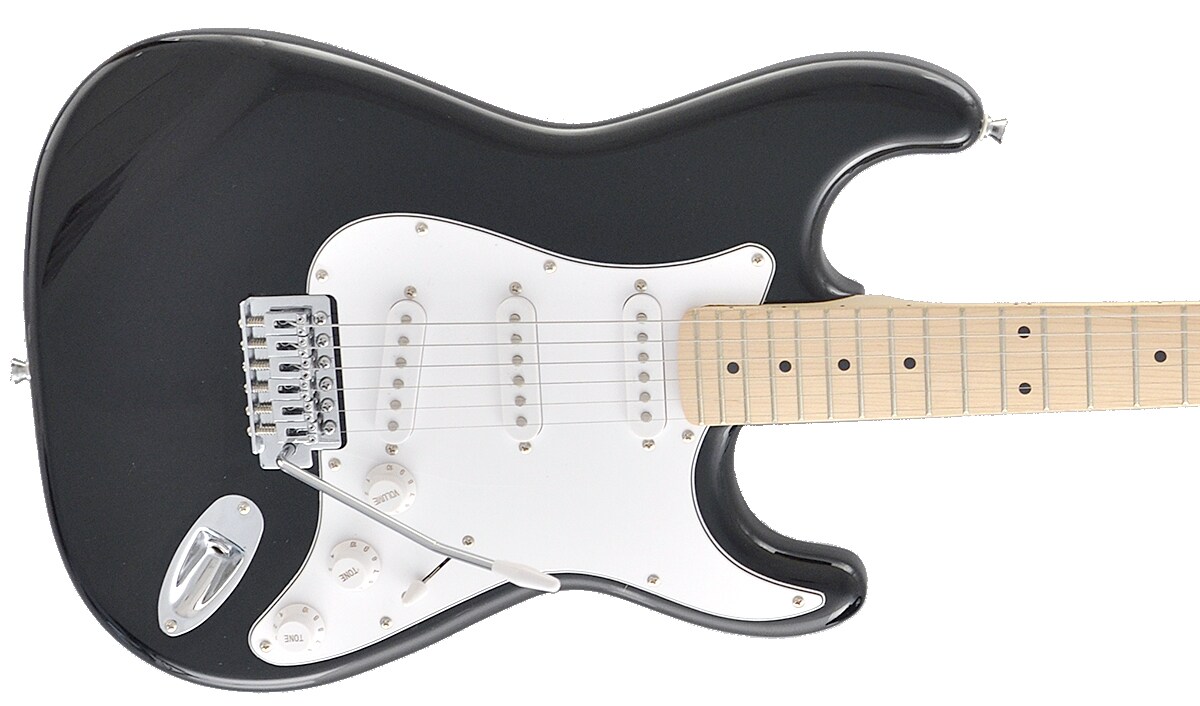 PLAYTECH ( プレイテック ) ST250 Maple Black エレキギター 送料無料 | サウンドハウス