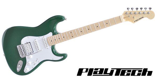 PLAYTECH ( プレイテック ) ST250SSH Maple Green アウトレット品 送料無料 | サウンドハウス