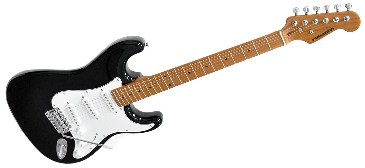 PLAYTECH ( プレイテック ) ST280 Black【カーボナイズド・メイプルネック】 送料無料 | サウンドハウス